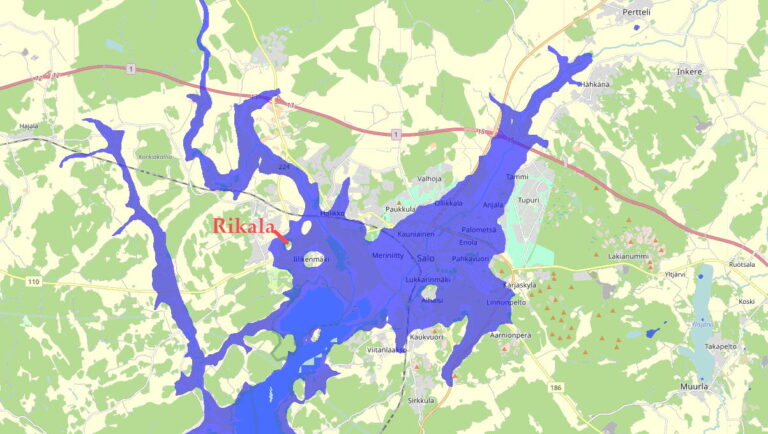 Maan kohoaminen ja muinaisrannat – esimerkkinä Rikala – Muinais-Suomi